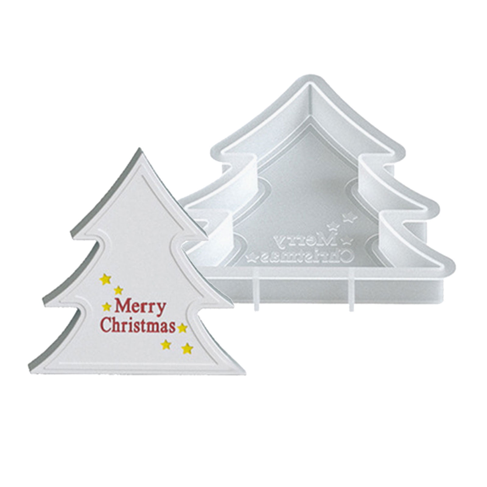 Easy Releasing Molds Silicone Mold Christmas Theme Suitable for ...