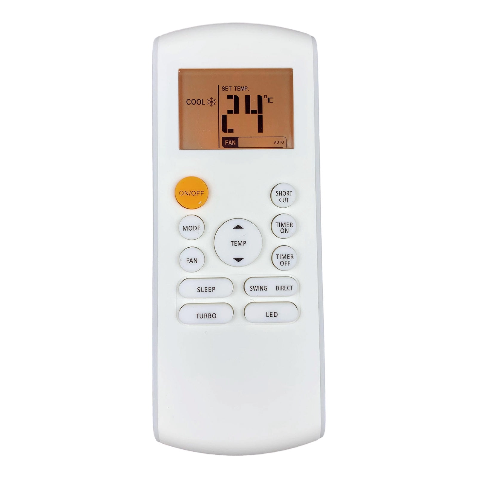 Easy Remote For RG57B1 BGE Models With Temperature And Fan Control ...