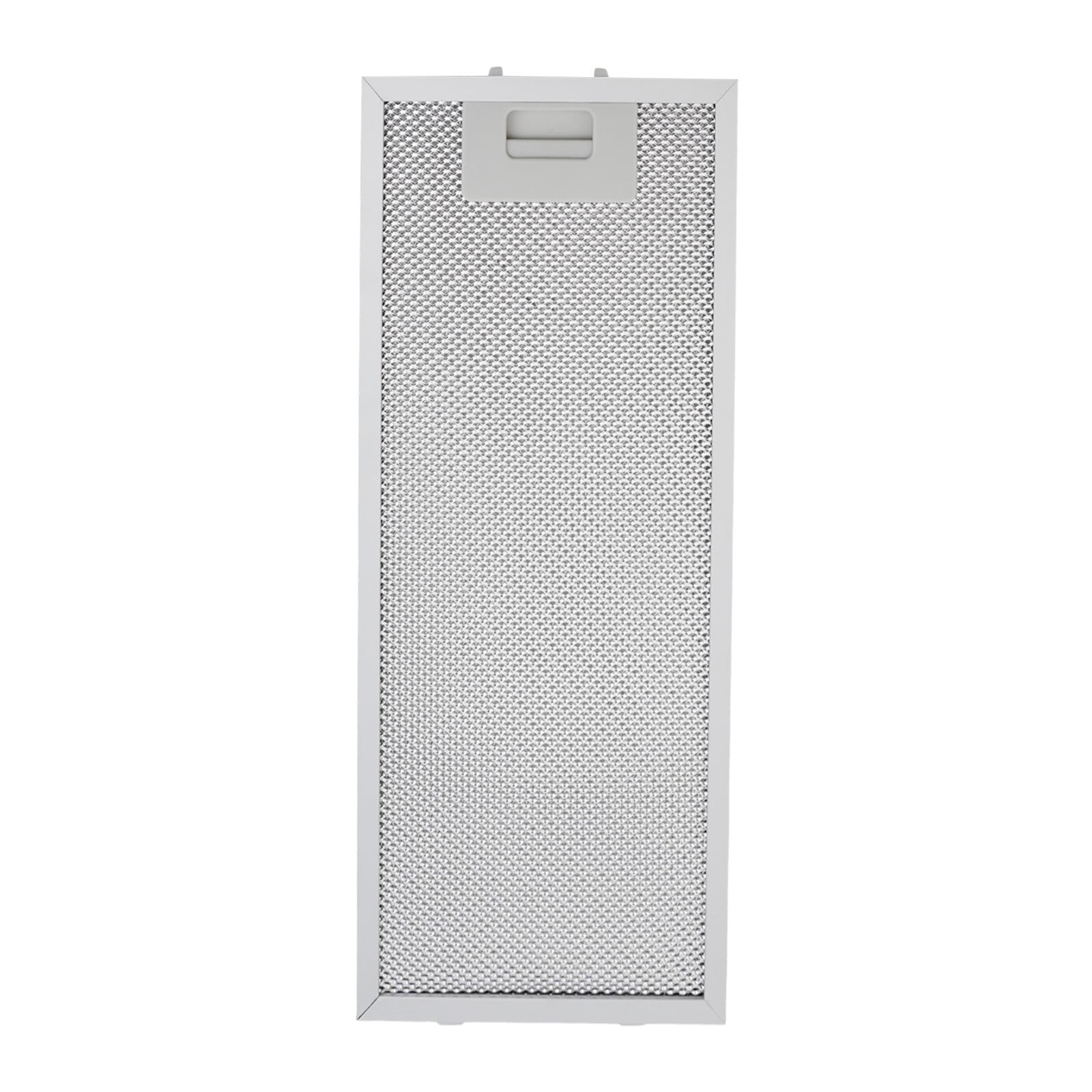 Easy Replacement Silver Cooker Hood Filter with Metal Mesh 399X182X9mm ...