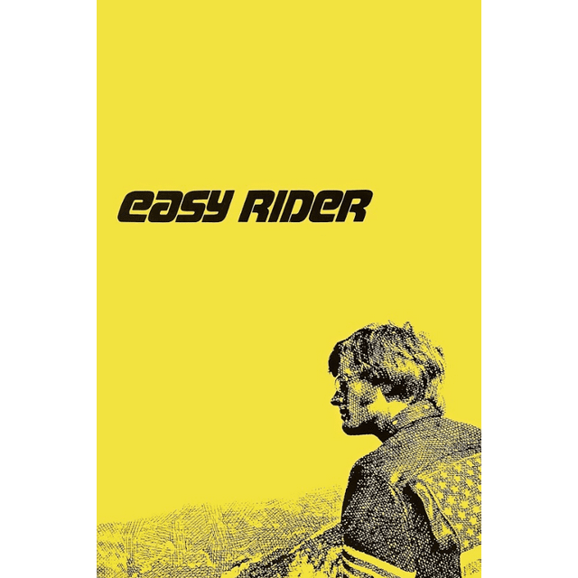 Easy Rider (1969) Movie Poster 24x36 Iconic Counterculture Film, Peter ...