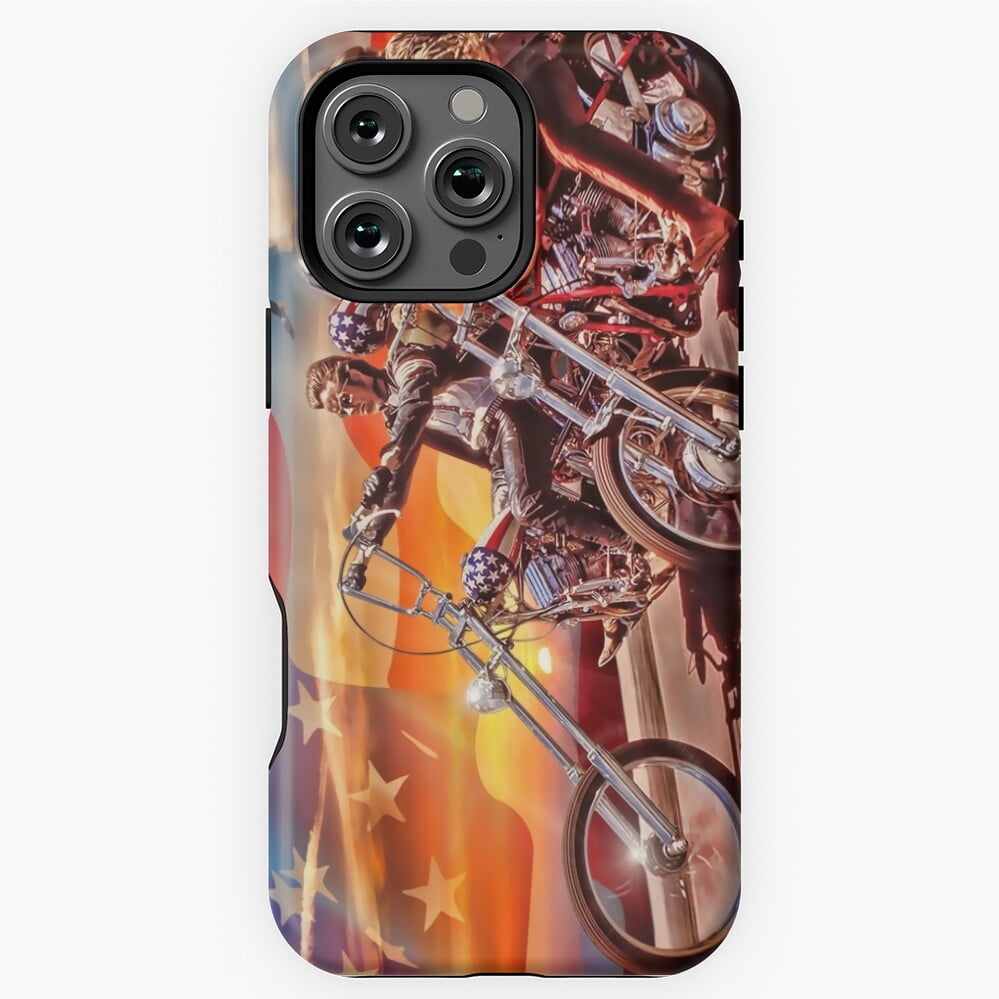 Easy Rider Classic Biker Movie Phone Case for iPhone 16 15 14 13 12 11 ...