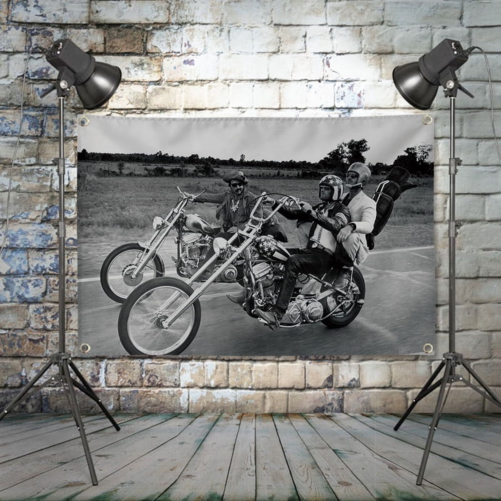 Easy Rider Garage Gas Station Repair Shop Posters and Prints ...