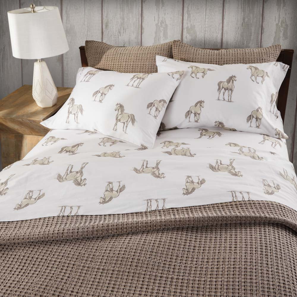 Easy Rider Horse Sheet Set - Walmart.com