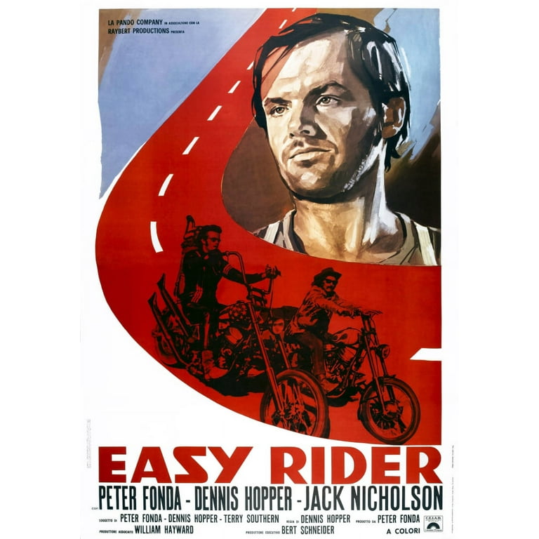 Easy Rider Original Movie Poster For Nick Pinterest