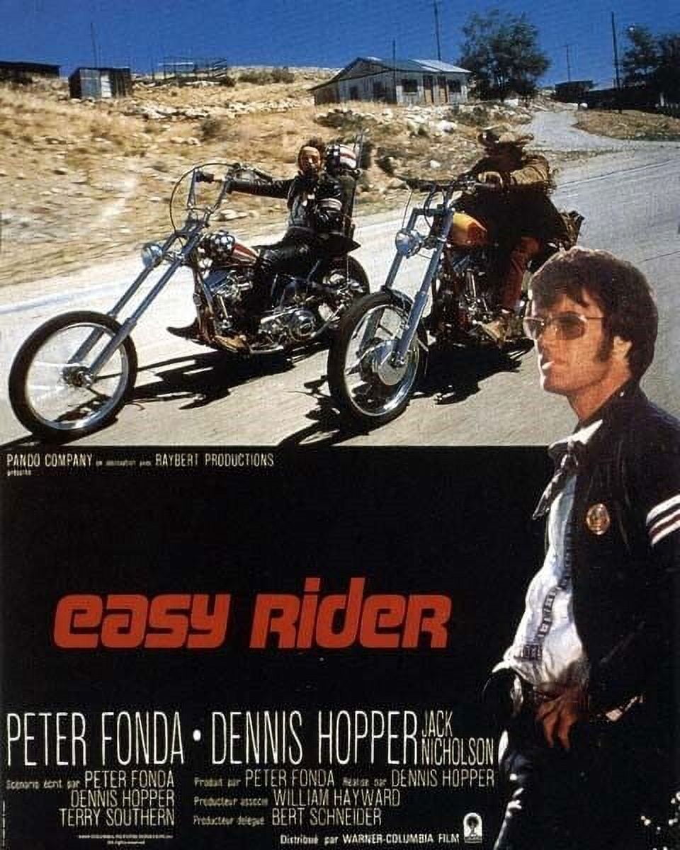 Easy Rider Peter Fonda Dennis Hopper on Choppers poster artwork 16x20 ...
