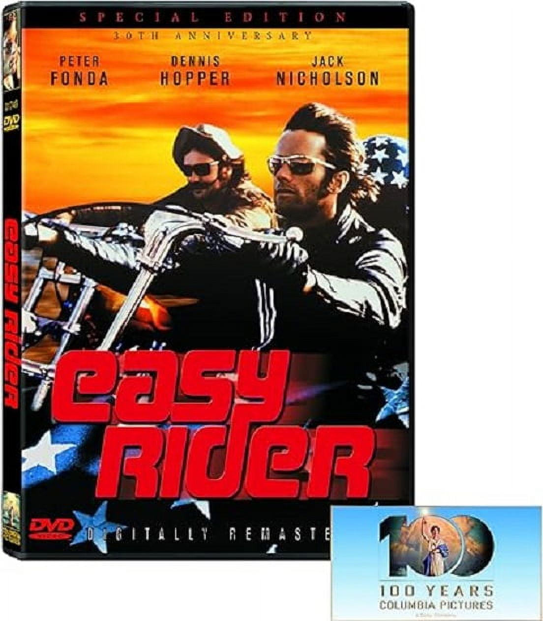 Sony Pictures Easy Rider Special Edition - Motorcycle Adventure Movie ...