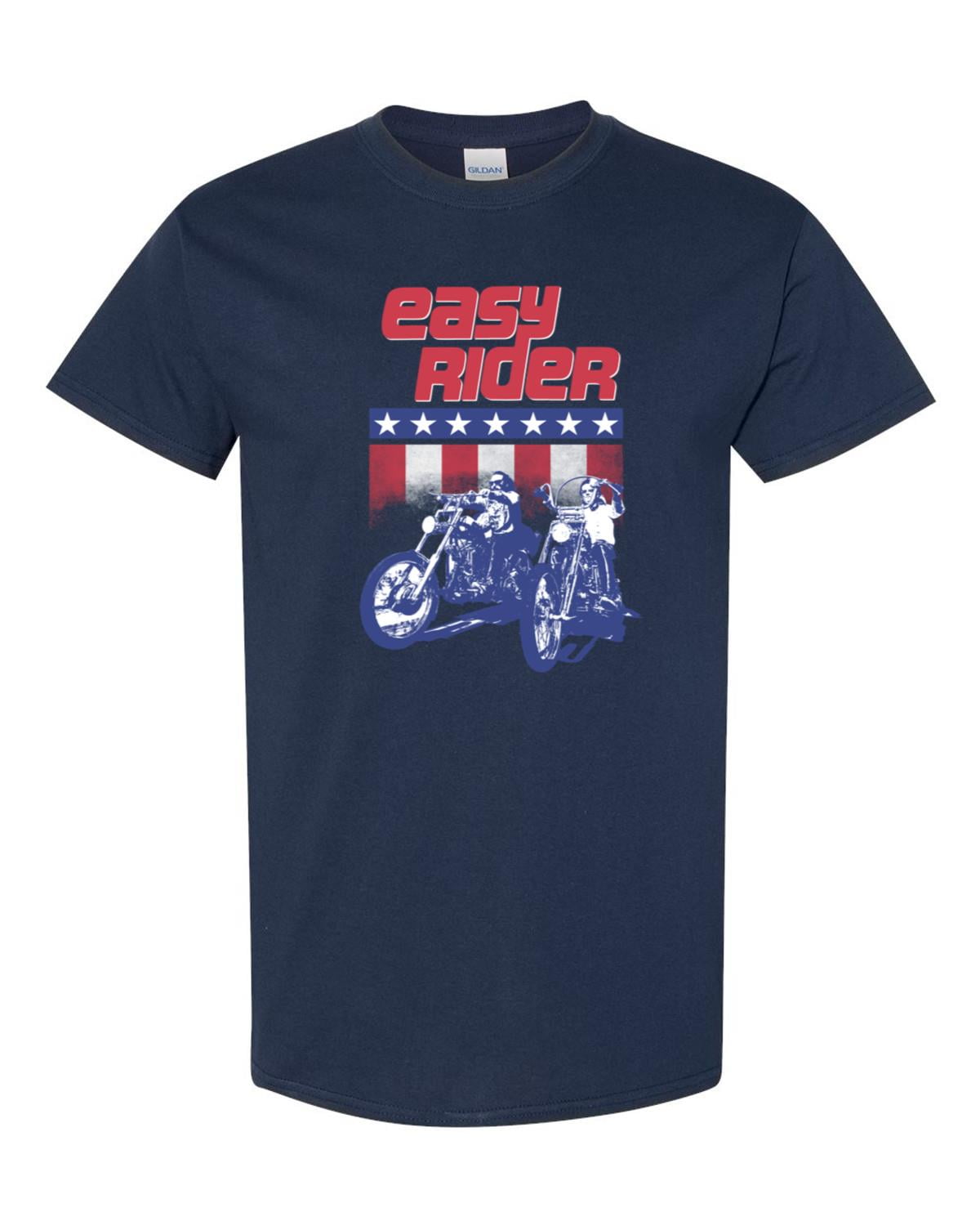 Easy Rider T-Shirt for Motorcycle Movie Fans and Road Trip Lovers, for ...