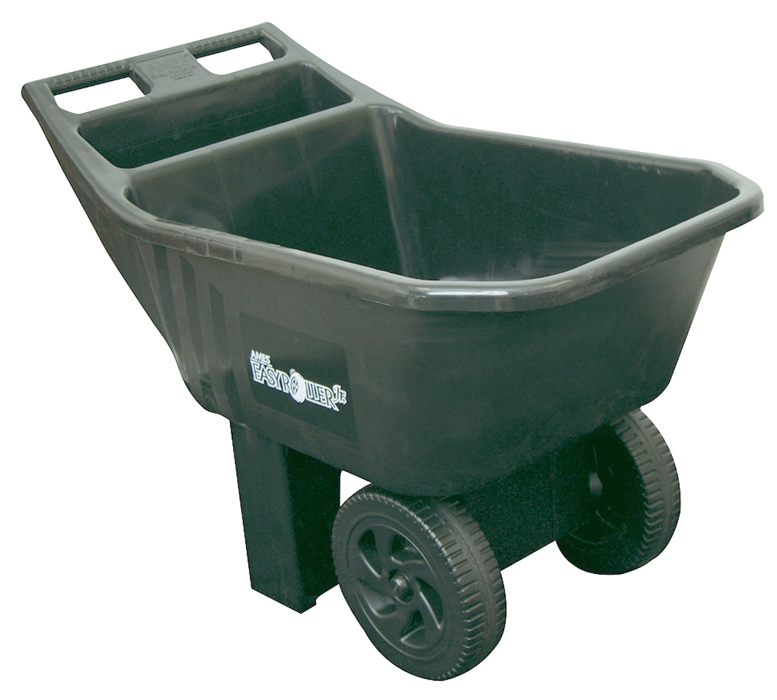 Easy Roller Jr 2463675 3 Cubic Feet Easy Roller Jr. Lawn Cart - Walmart.com