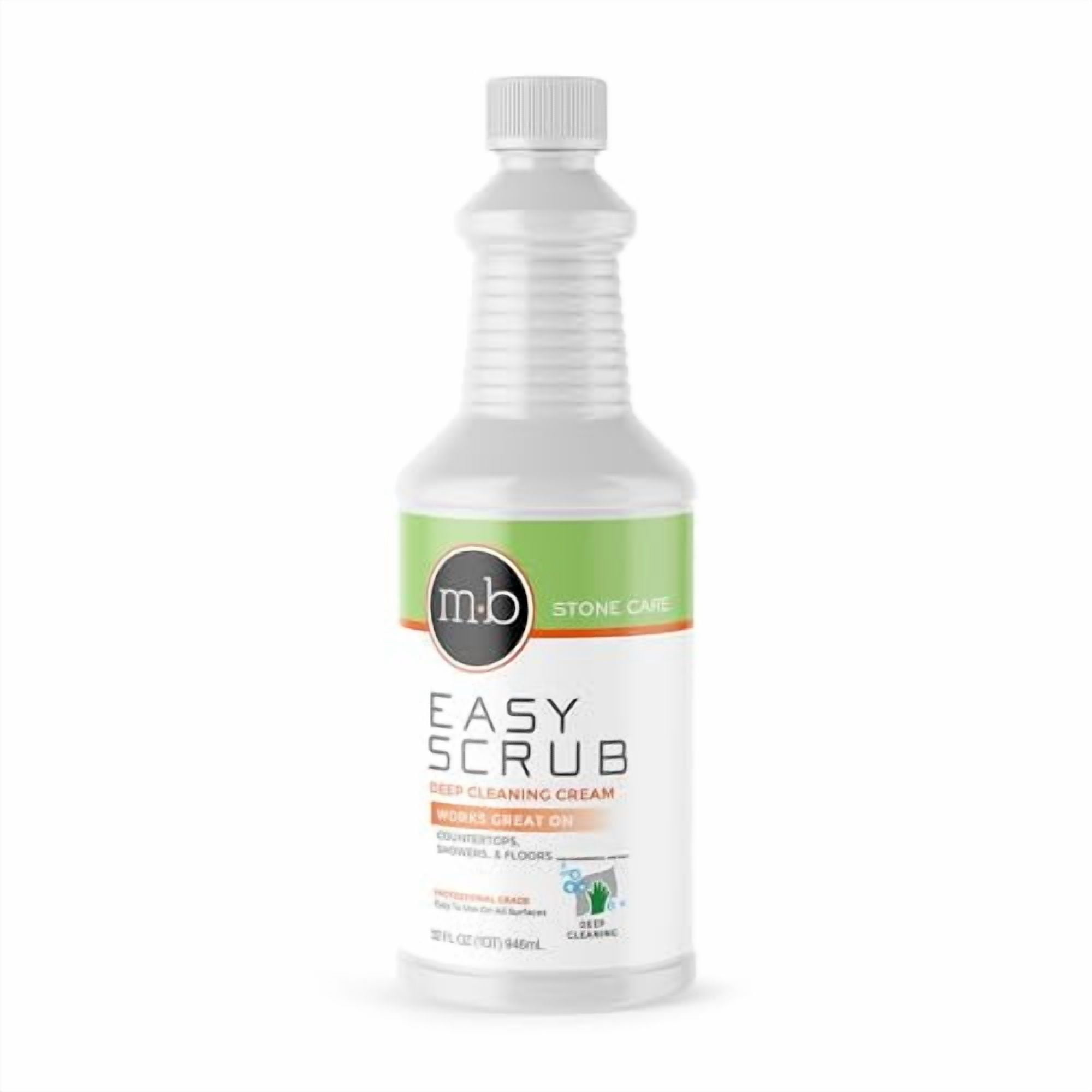 Easy Scrub Deep Cleaning Cream for Countertops, Showers, Floors, 32 fl ...