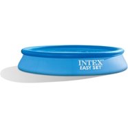 Bestway Big Easy Set-Up Above Ground Kids Swimming Pool, 12ft x 30in ...