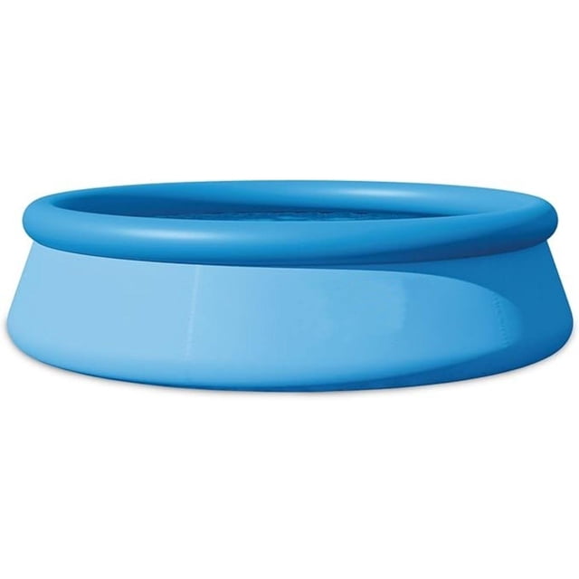 Easy Set Inflatable Swimming Pool: 10ft x 30in – Puncture-Resistant ...