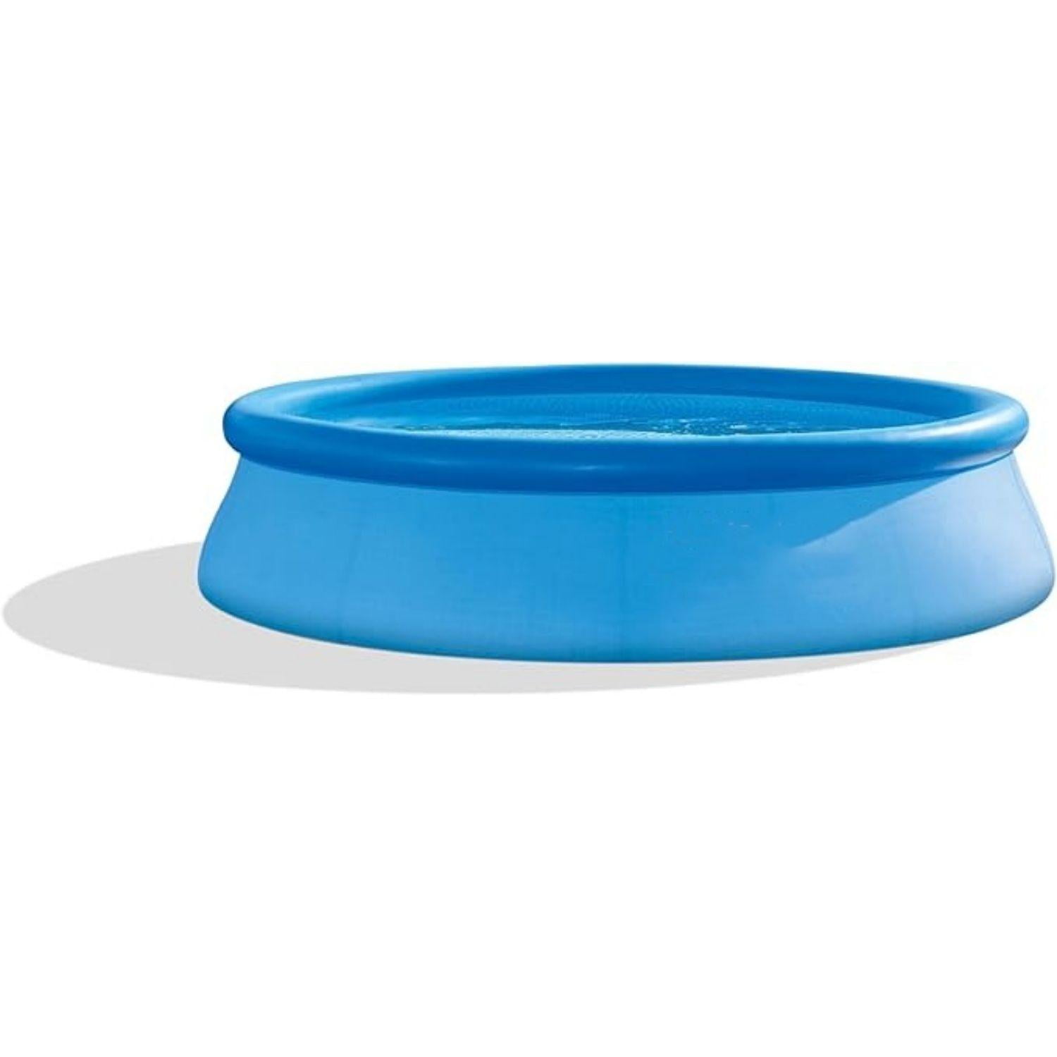 Easy Set Inflatable Swimming Pool: 8ft x 24in – Puncture-Resistant ...