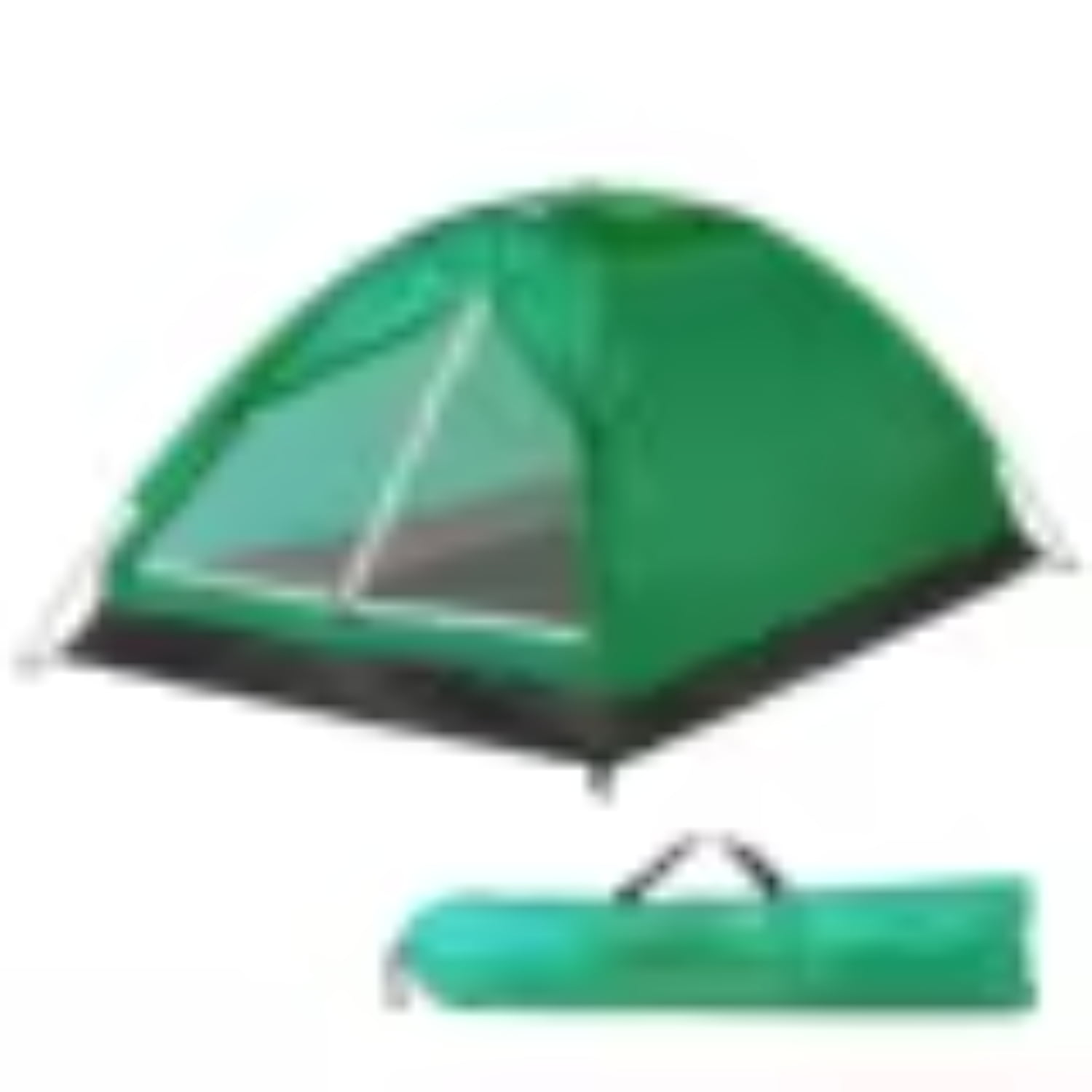 Easy Set Lightweight 2 Person Camping Tent - Portable Garden Sun Shield ...