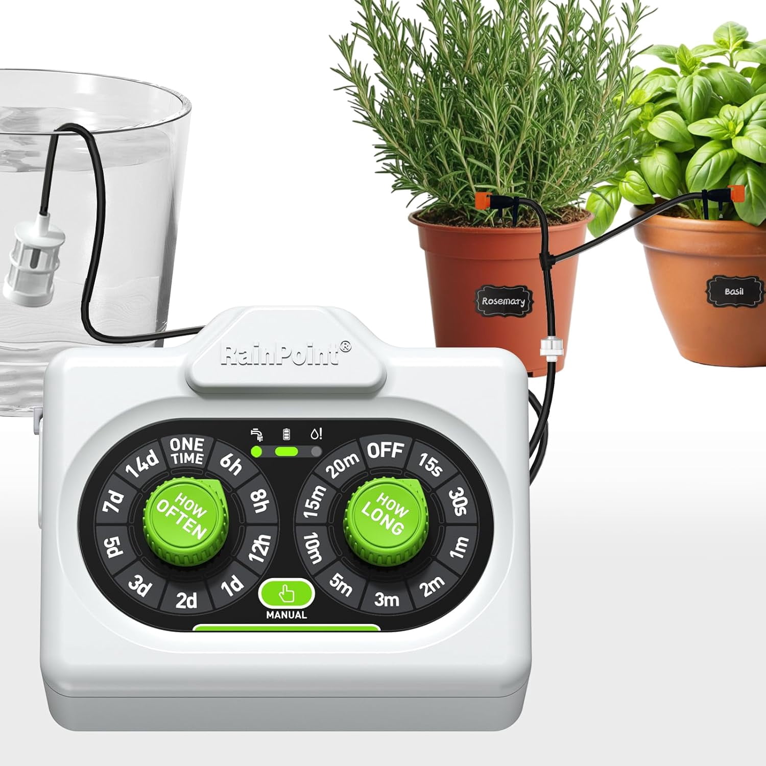 Easy-Setup Automatic Plant Waterer Indoor for Pot Plant Adjustable ...