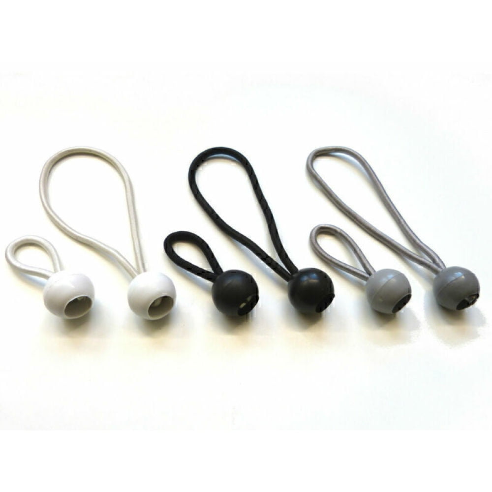 Easy Setup Portable Bungie Cord Balls In Black, For Infinitely ...