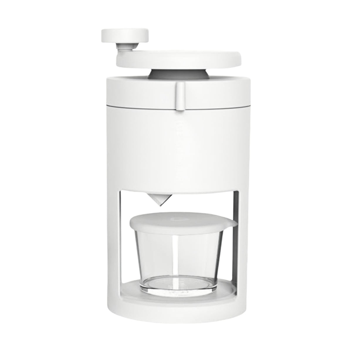 Easy Shaved Ice Machine Hand Operated Ice Crusher Snow Cone Ice Cream ...