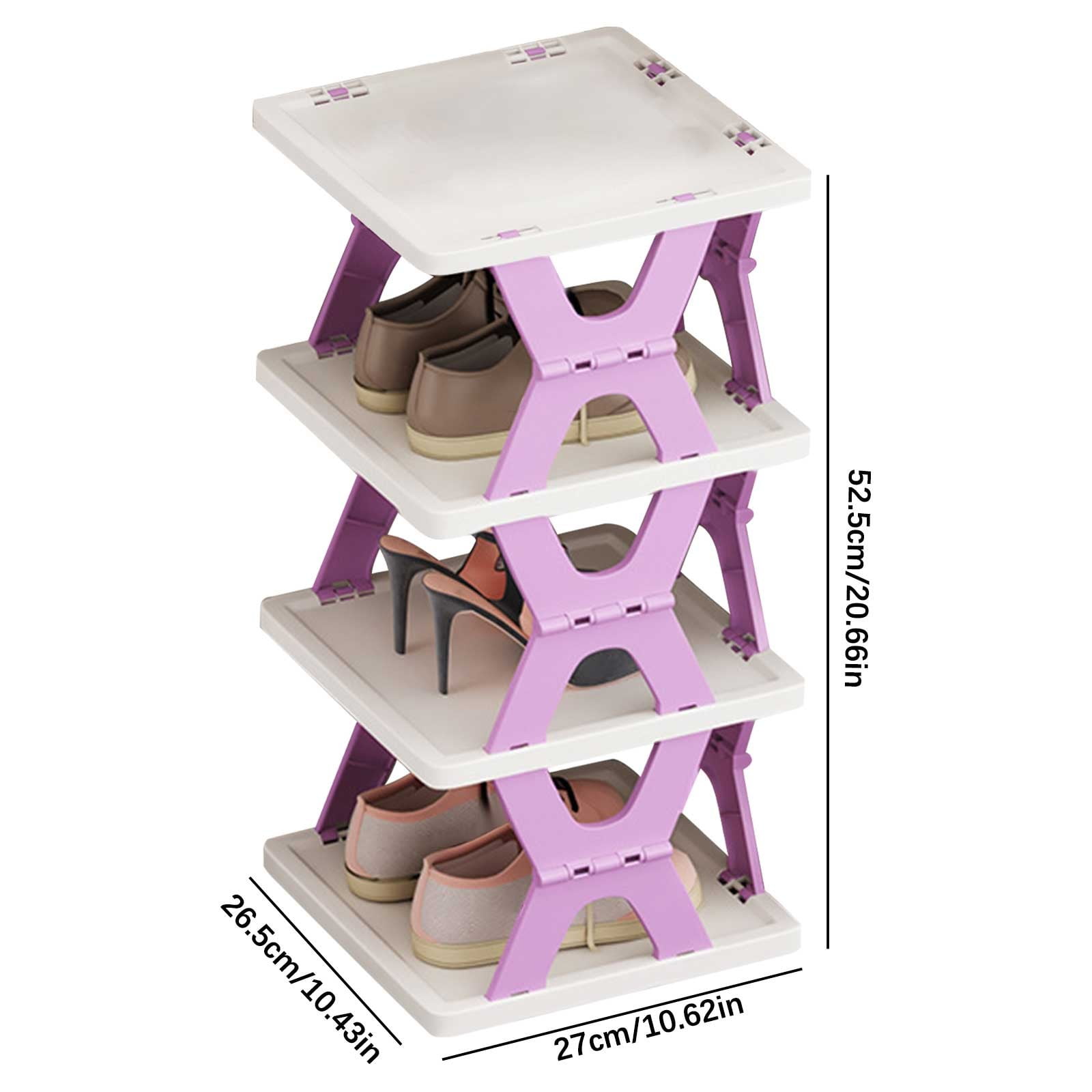 Easy Shoe Rack At Home Door Multi-layer Space-saving Installation ...