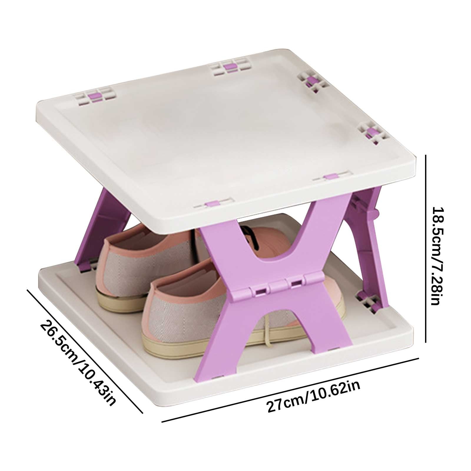 Easy Shoe Rack At Home Door Multi-layer Space-saving Installation ...