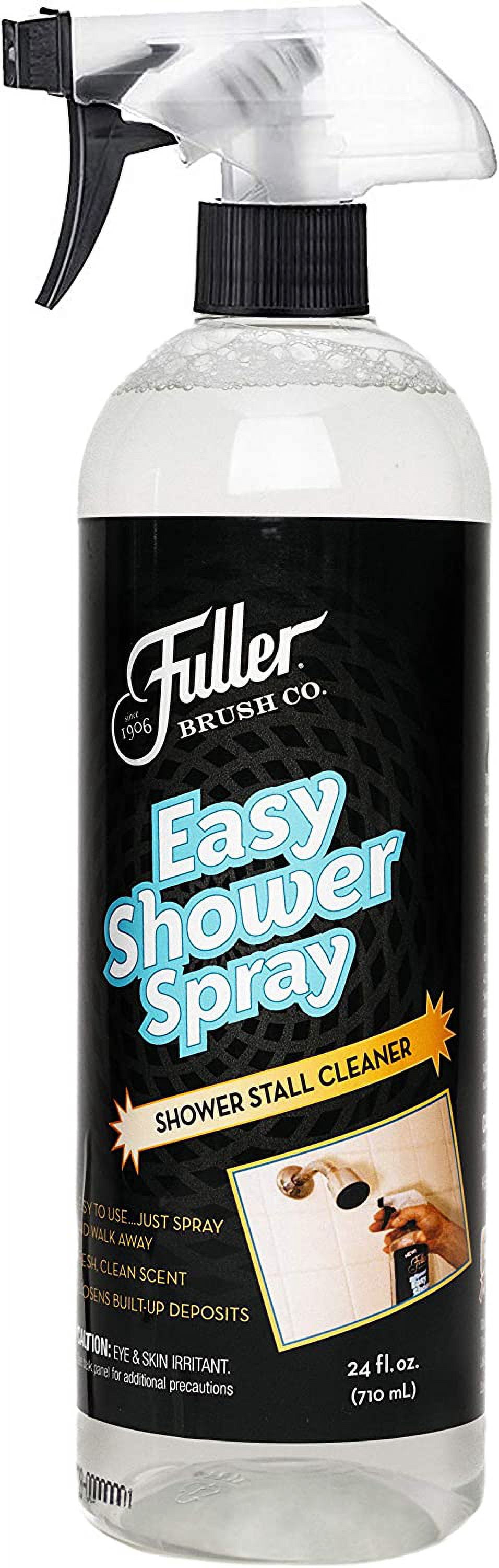 Easy Shower Spray - No Scrub Shower Cleaner - Multi Surface Formula ...