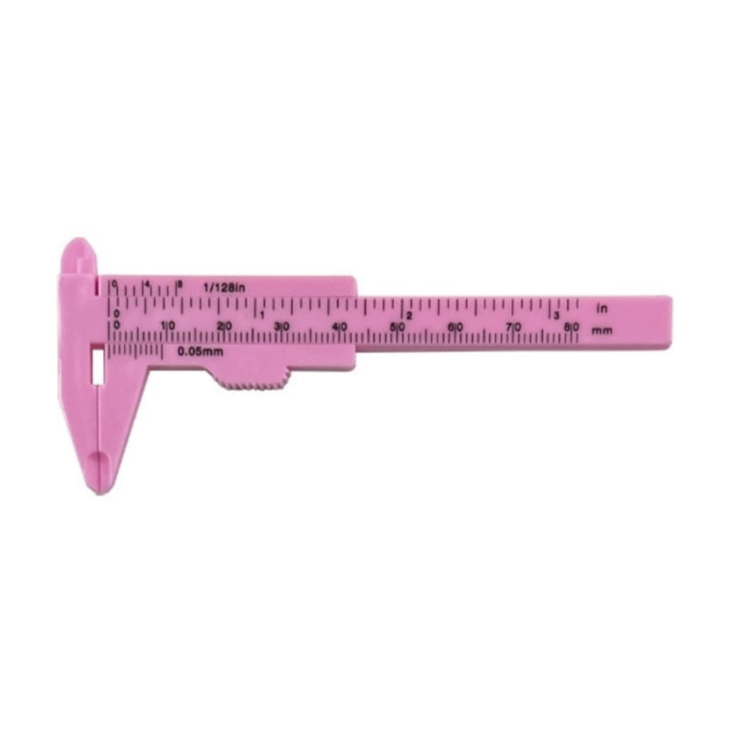 Easy Slide Calipers with Clear Double Scale Marking 0.1mm Resolution ...
