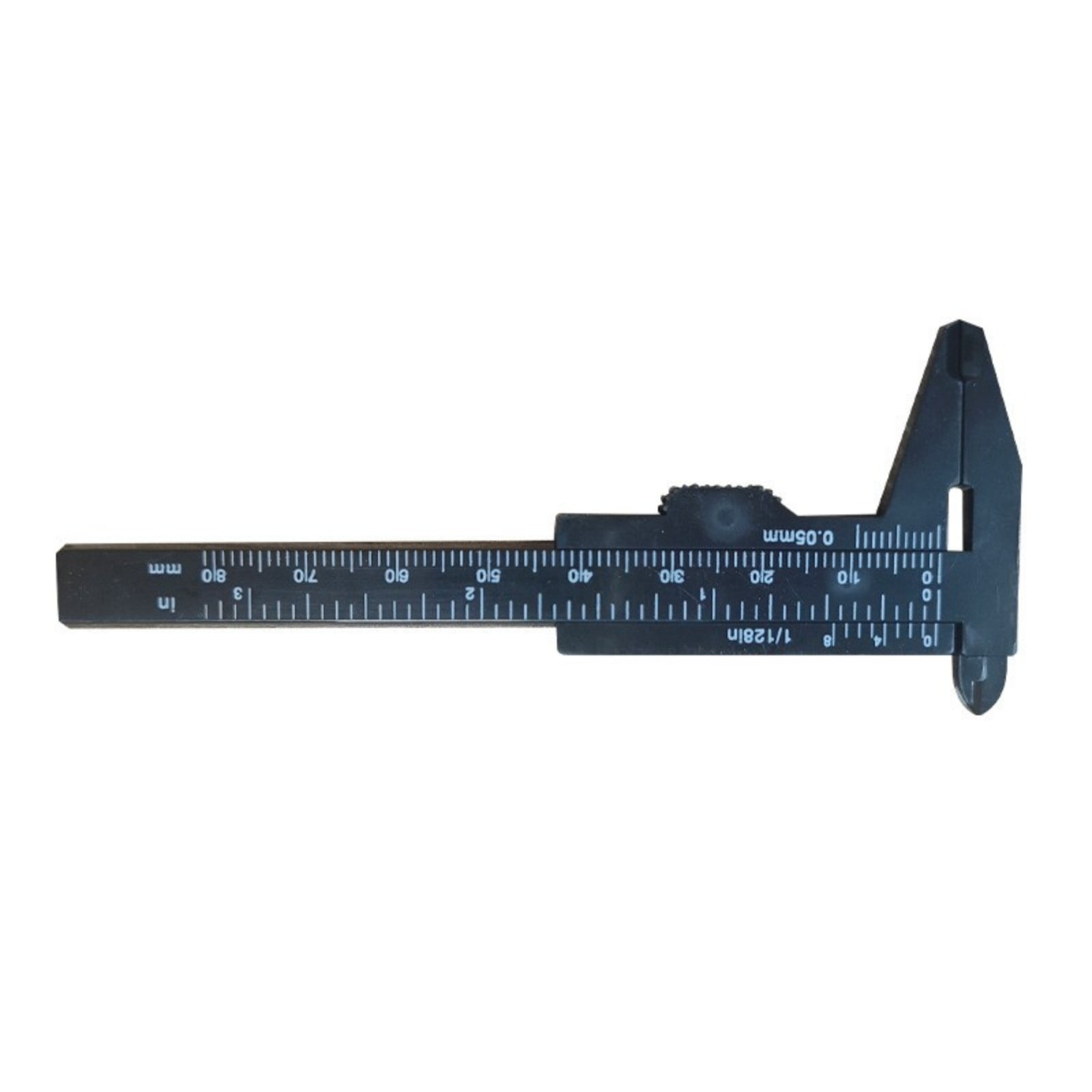 Easy Slide Plastic Calipers with Clear Double Scale Marking 0.1mm ...