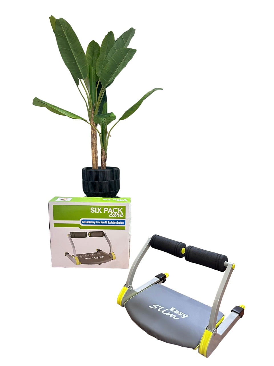 Easy Slim Smart Ab Machine, Sit Up Abdominal Exercise Equipment, Total ...