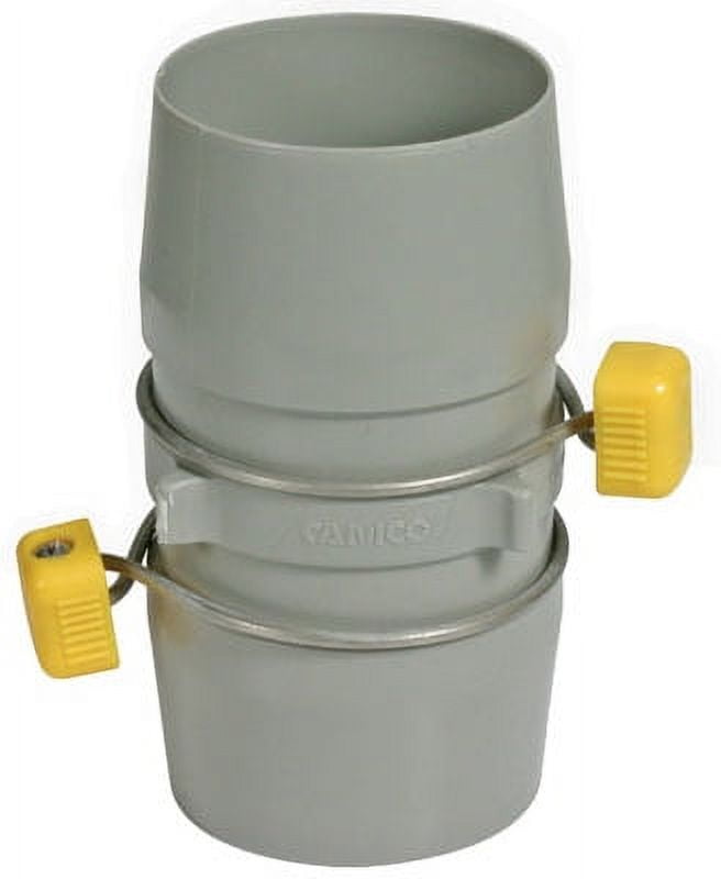 Easy Slip RV Internal House Coupler Connects 2 Sewer Hoses Together Ta ...