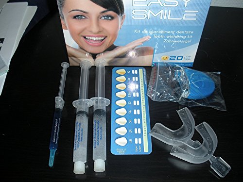 Easy Smile - Kit Tooth Whitening -Led Light + 20 Cc Peroxide Carbamide ...