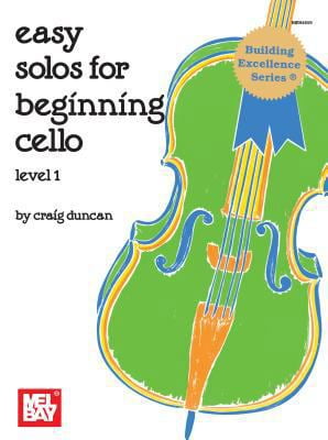Pre-Owned Easy Solos for Beginning Cello, Level 1 (Paperback) 1562222430 9781562222437 - Walmart.com
