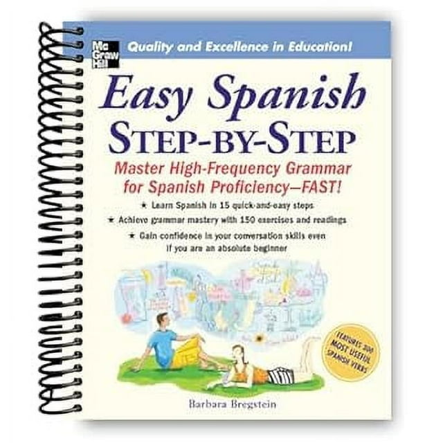 Easy Spanish Step-By-Step: 1st Edition (Spiral Bound) - Walmart.com