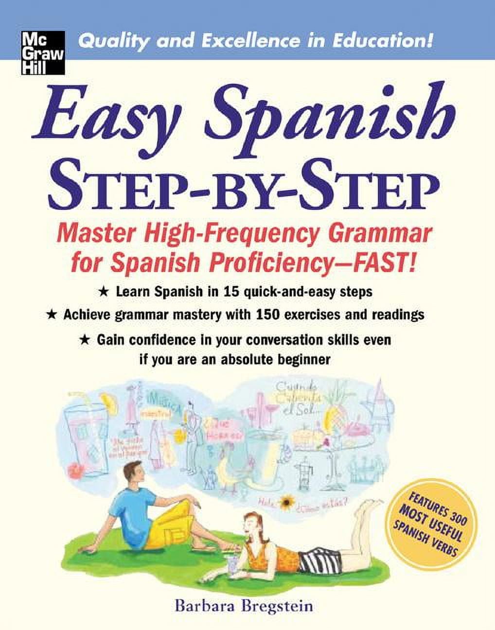 Easy Spanish Step-By-Step - Walmart.com Easy Spanish Step-By-Step - Walmart.com