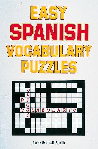 Pre-Owned Easy Spanish Vocabulary Puzzles (Paperback) 0844272450 ...