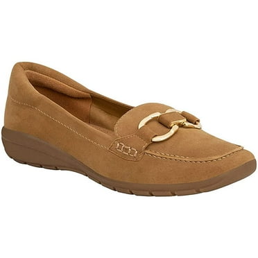 Easy Spirit women's Aerilyn Slip-On Loafers - Arch Support - Walmart.com