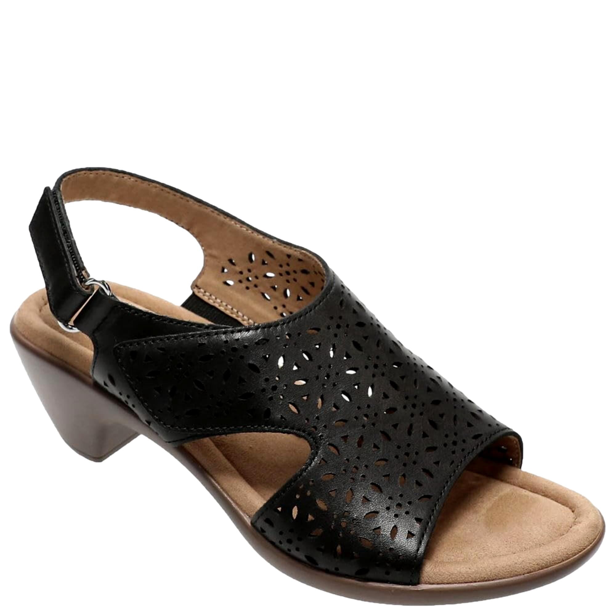 Easy Spirit Calix Black SECALIX-BLK Women's Size 11 - Walmart.com