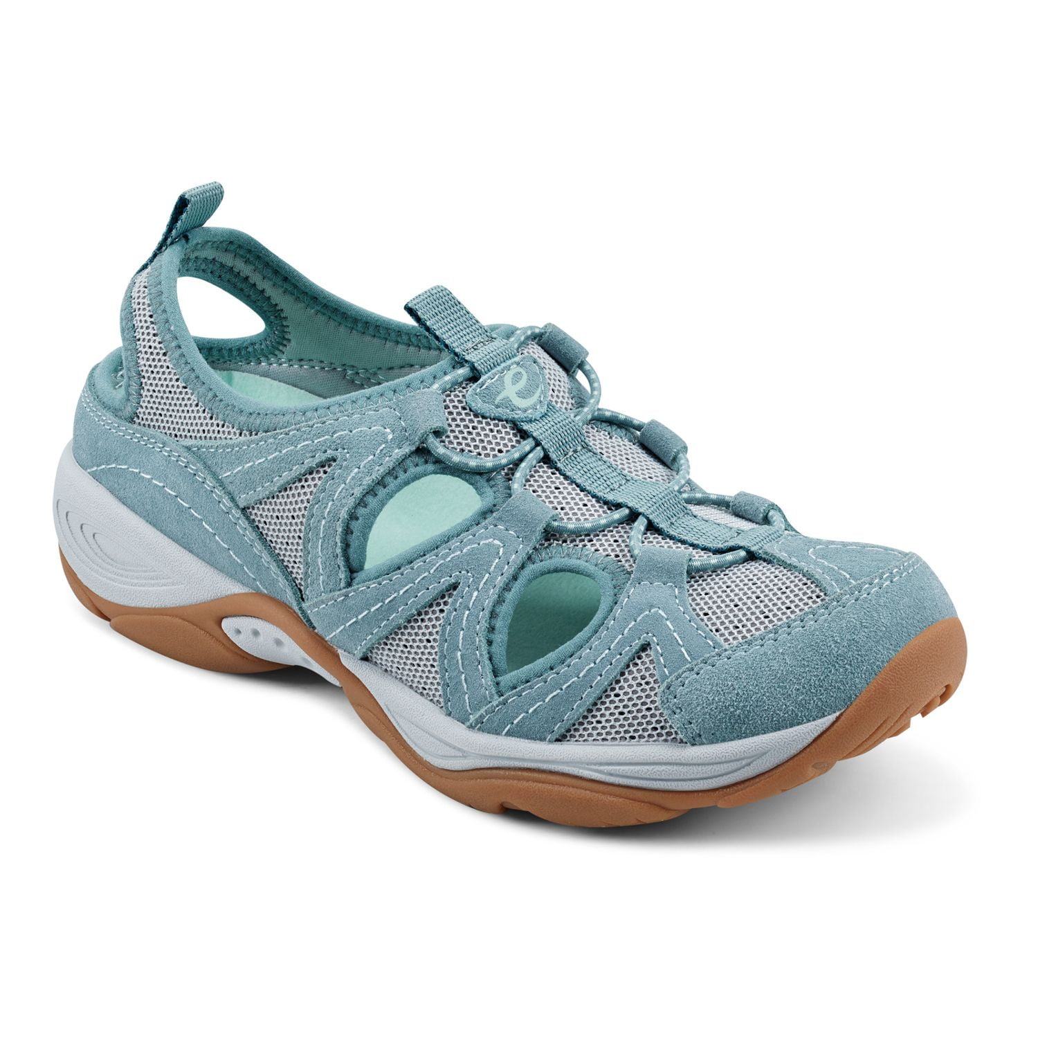 Easy Spirit Earthen Women's Slip-On Shoes Color: Green Multi Size: 9 ...