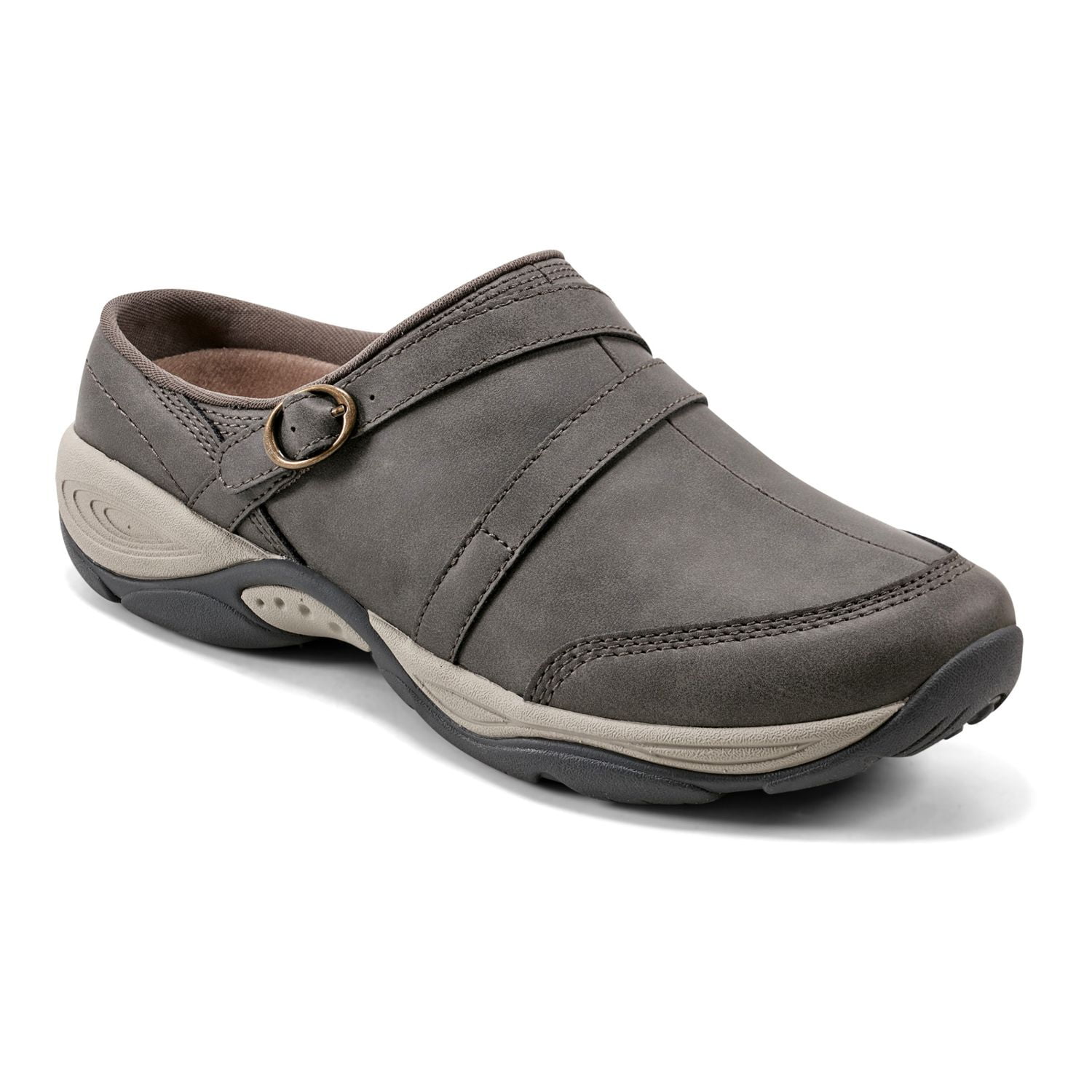 Easy Spirit Equinox Women's Mules Color: Dark Gray Size: 5 - Walmart.com