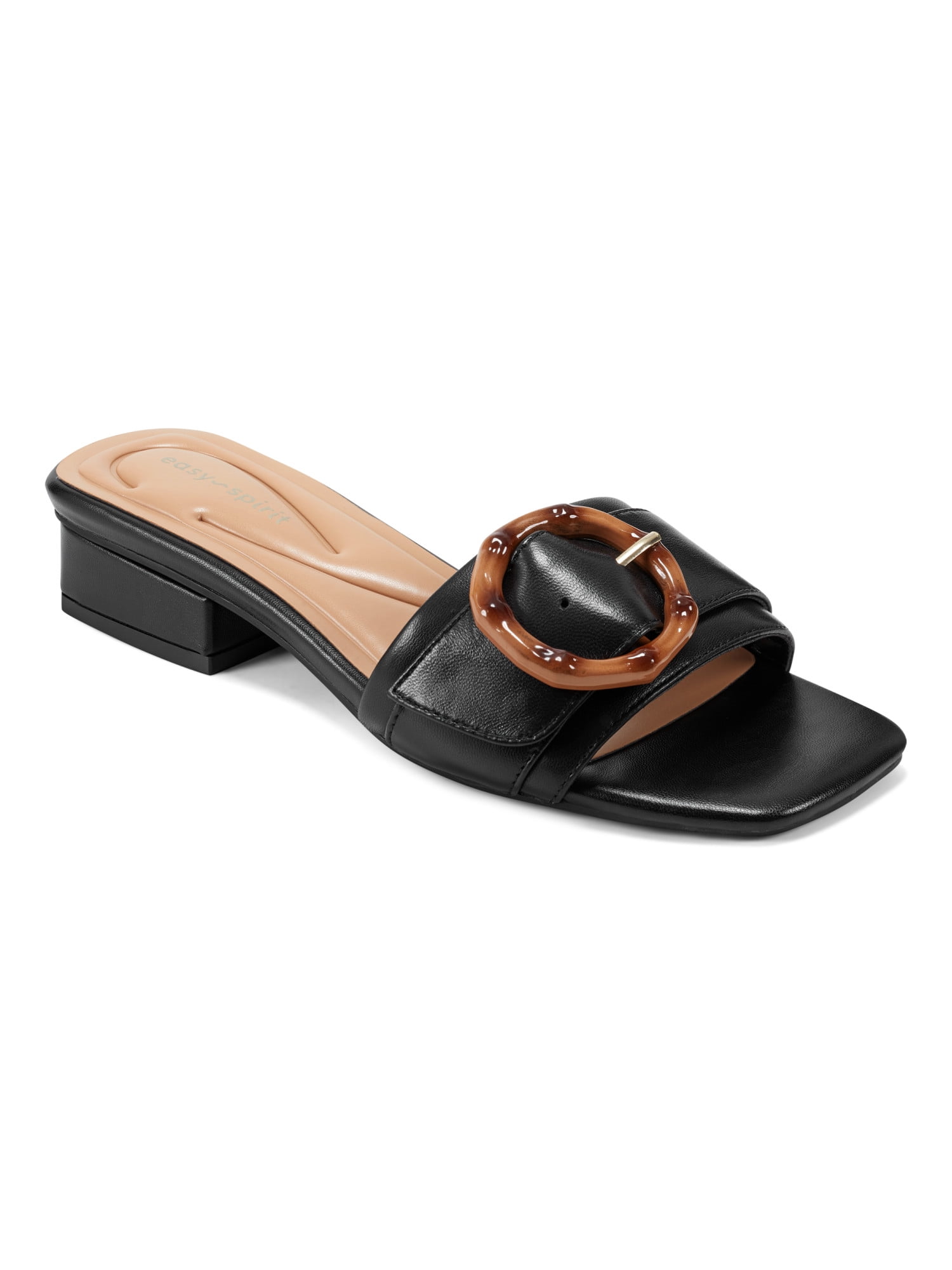 Easy Spirit Women's Gatlin Block Heel Sandals, Sizes 6-10, Wide Width ...