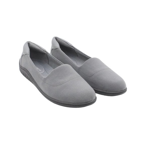 Easy Spirit Gift Women's Grey Slip-Ons - The Perfect Blend of Comfort ...