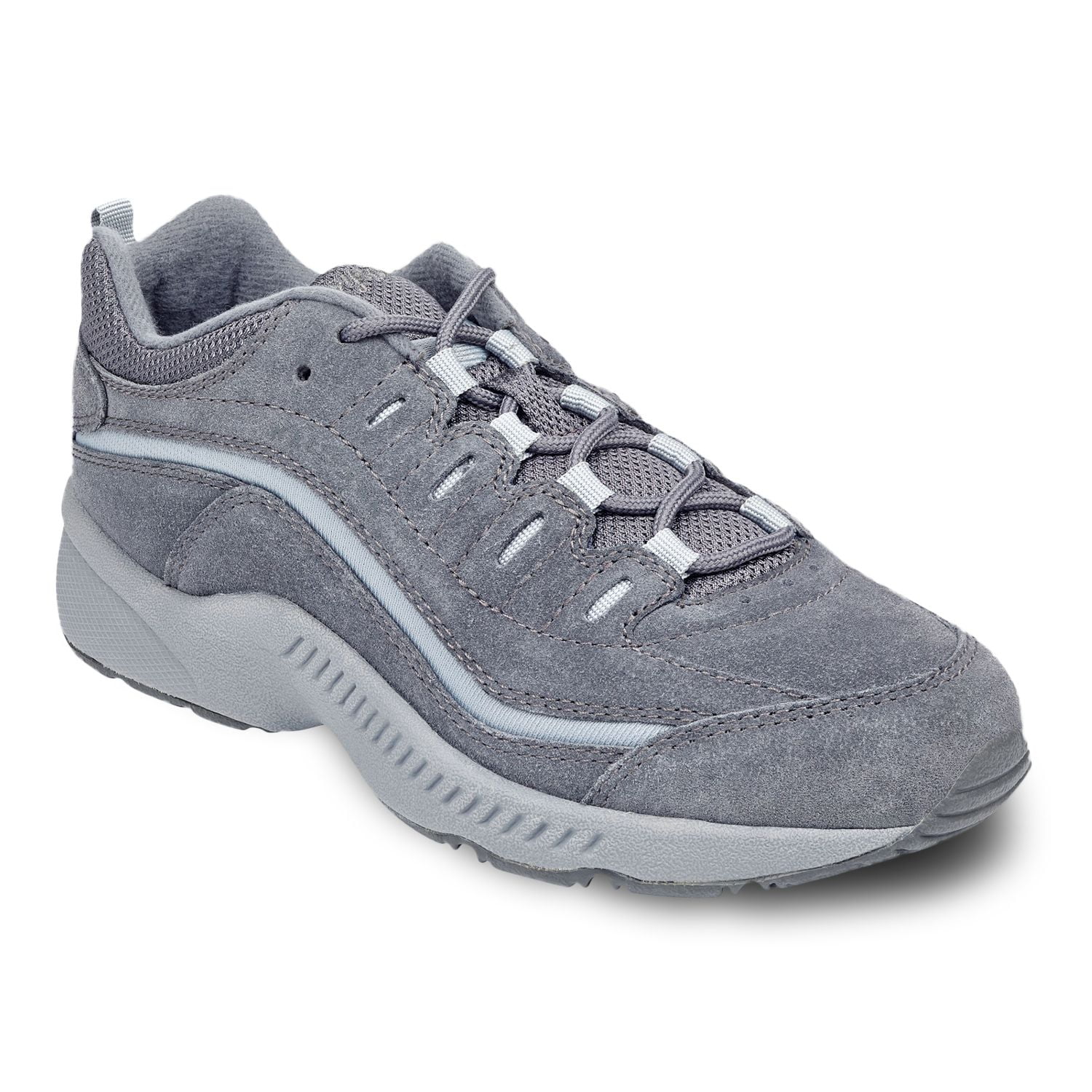 Easy Spirit Romy Women's Fashion Walking Sneakers Color: Gray Size: 6.5 ...