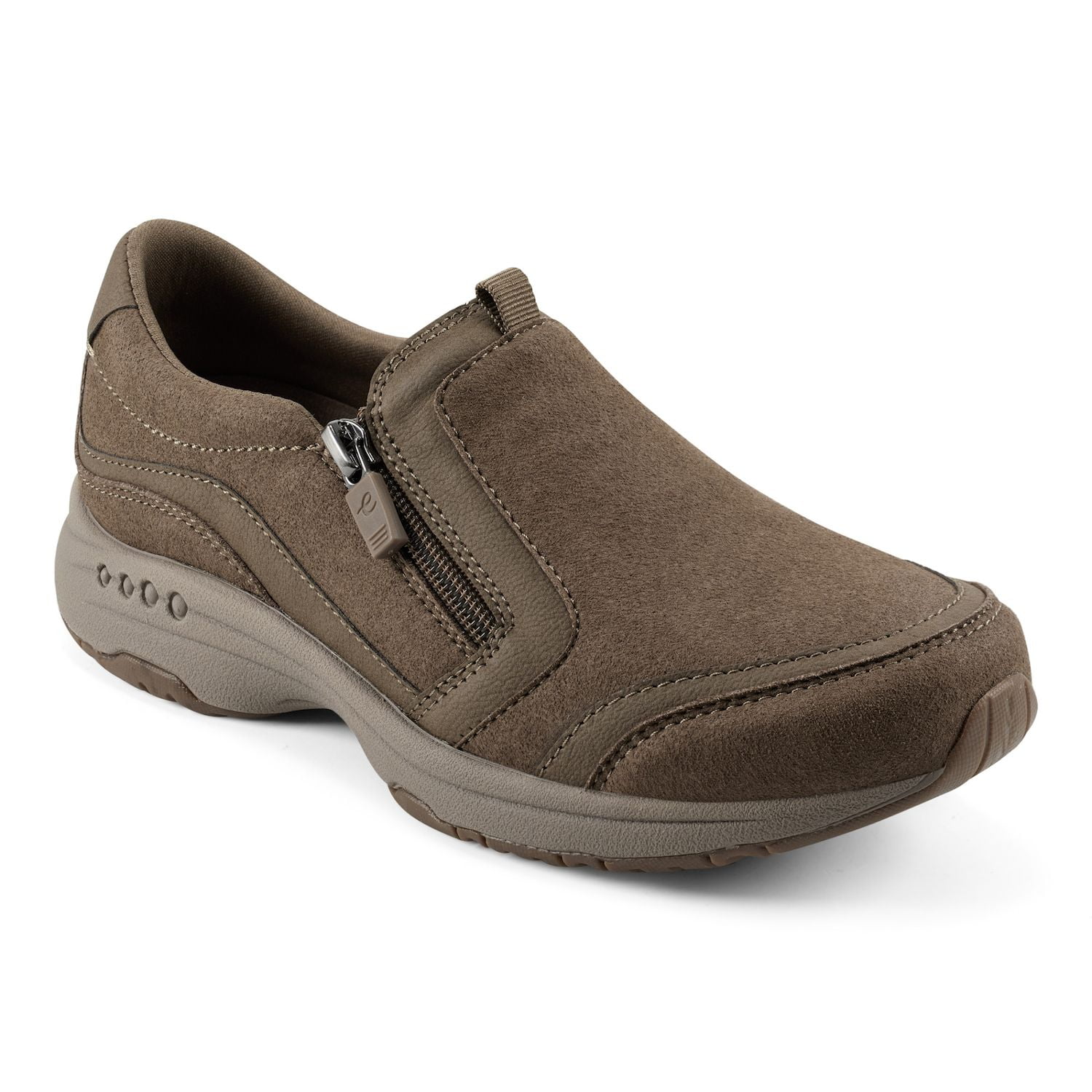 Easy Spirit Thallow Women's Side Zip Casual Shoes Color: Taupe Size: 9. ...
