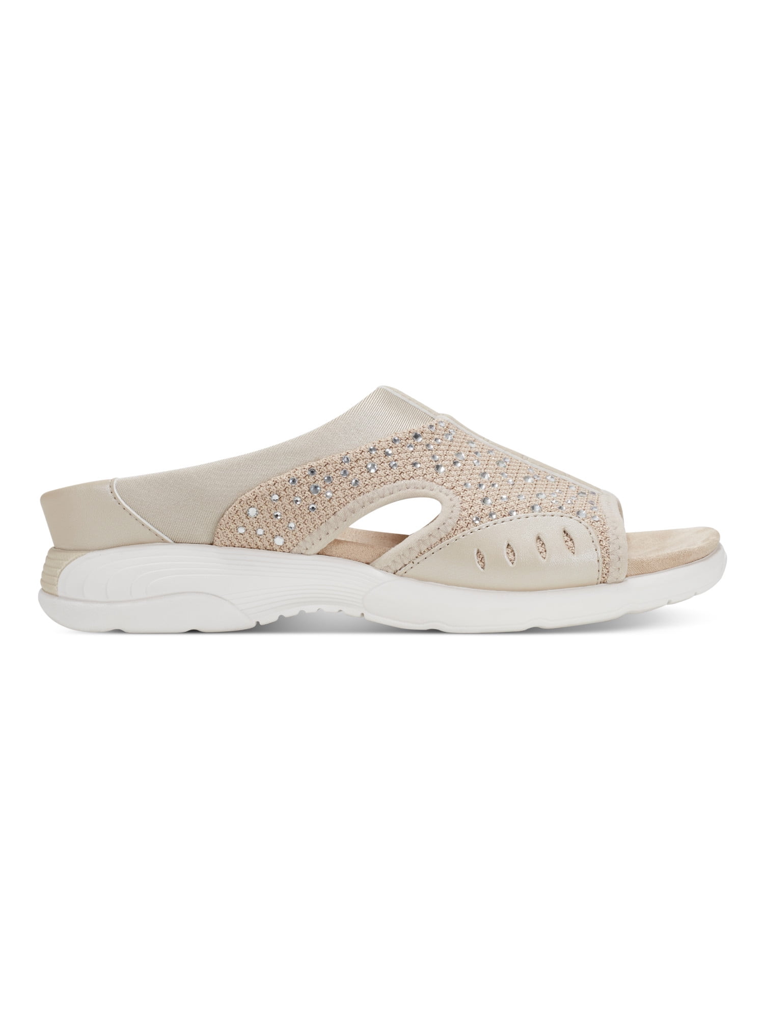 Easy Spirit Traciee Glitz Slip On Sandals, Sizes 6-10, Wide Width ...