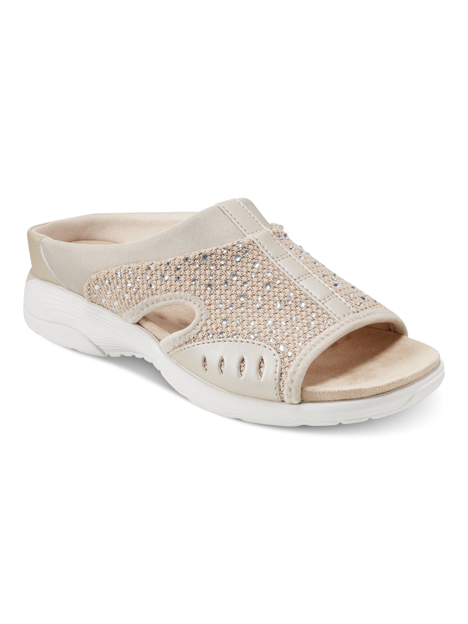 Easy Spirit Women's Traciee Slip On Sandals, Wide Width Available ...