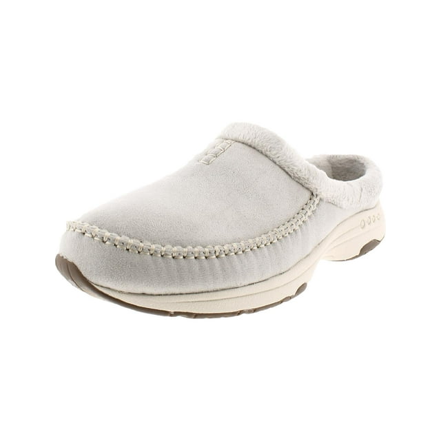 Easy Spirit TravelFurr Indoor-Outdoor Slipper (Women's) - Walmart.com