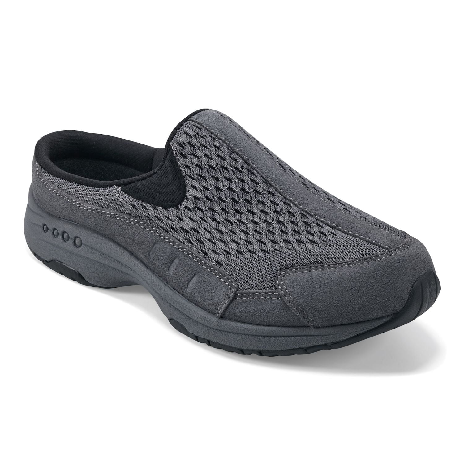 Easy Spirit Traveltime Women's Fashion Mules Color: Storm Gray Size: 12 ...