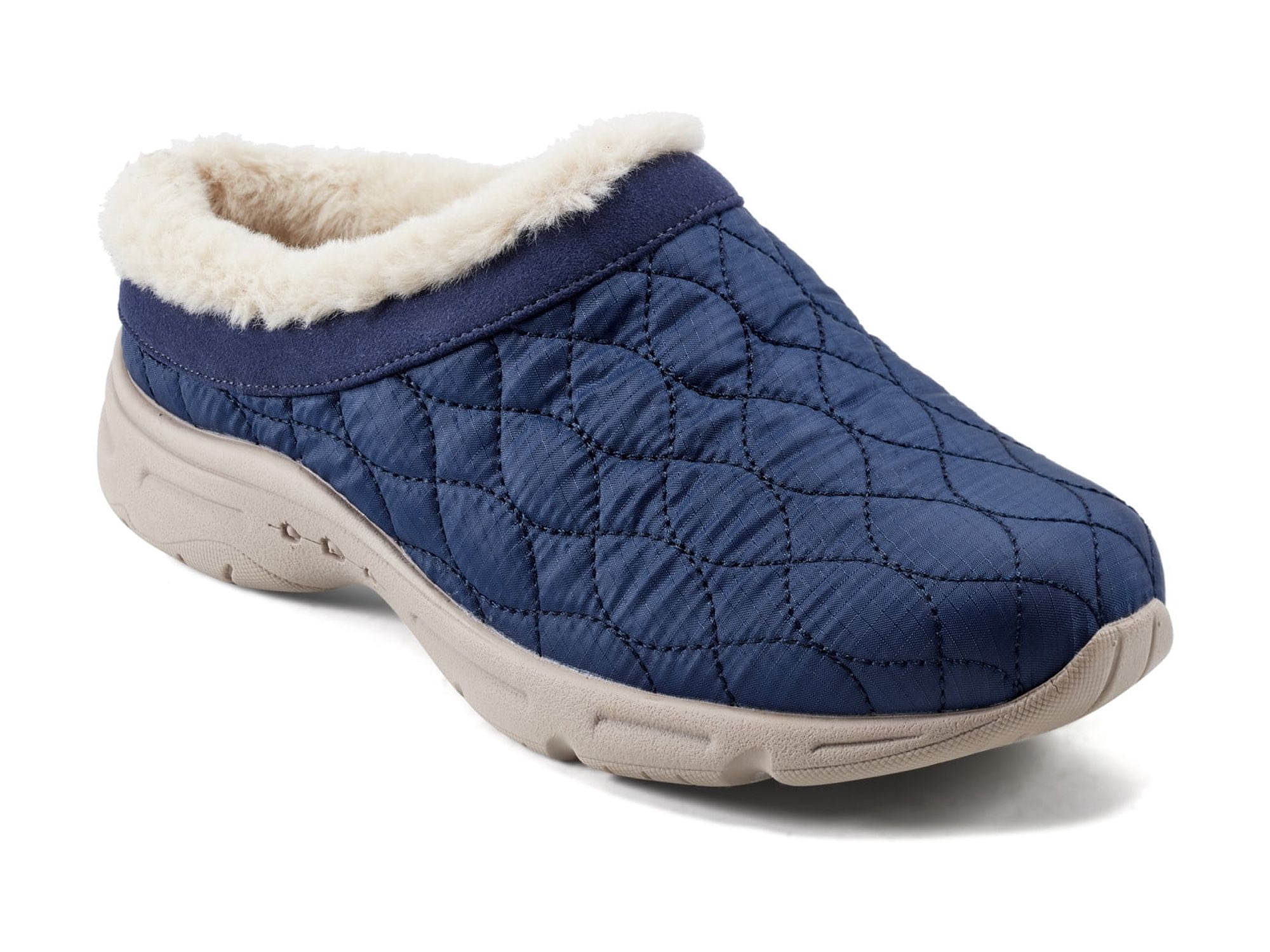 Easy Spirit Women's BIMMY2 Cozy Winter Clogs, Wide Width Available ...