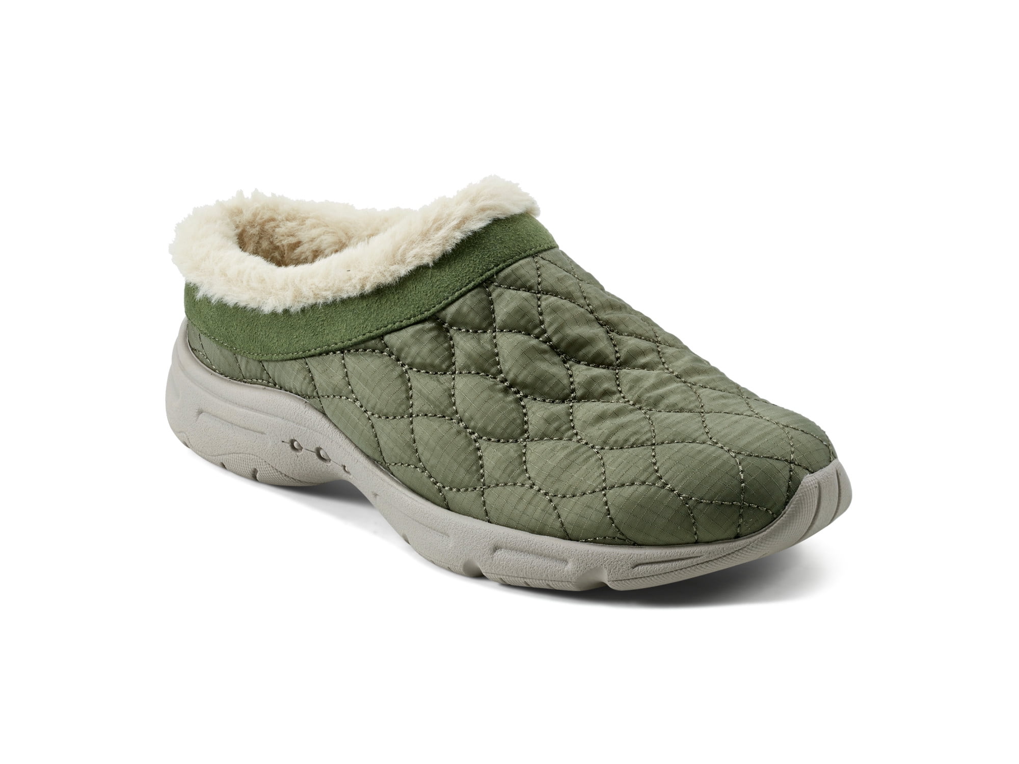 Easy Spirit Women's BIMMY2 Cozy Winter Clogs, Wide Width Available ...