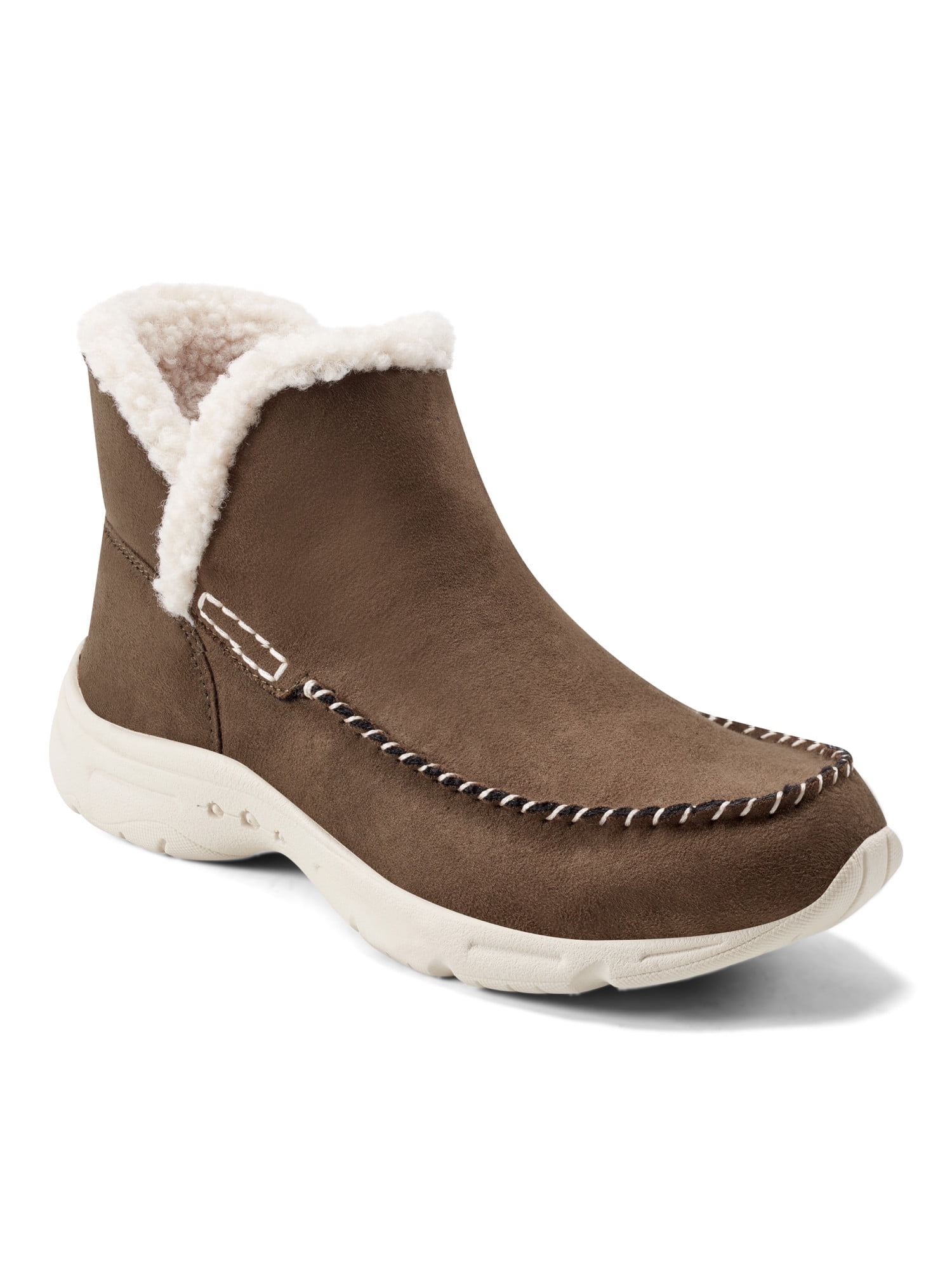 Easy Spirit Women's Bennet Comfort Bootie, Lightweight with Arch ...