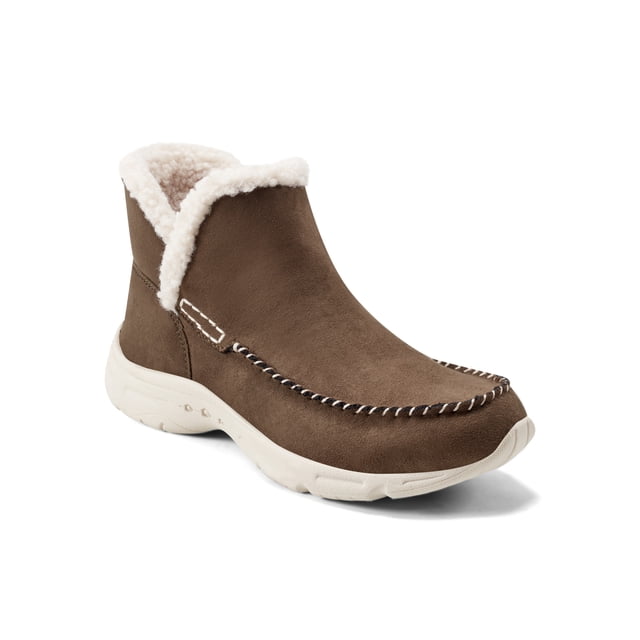 Easy Spirit Women's Bennet Comfort Boot, Walmart Exclusive - Walmart.com
