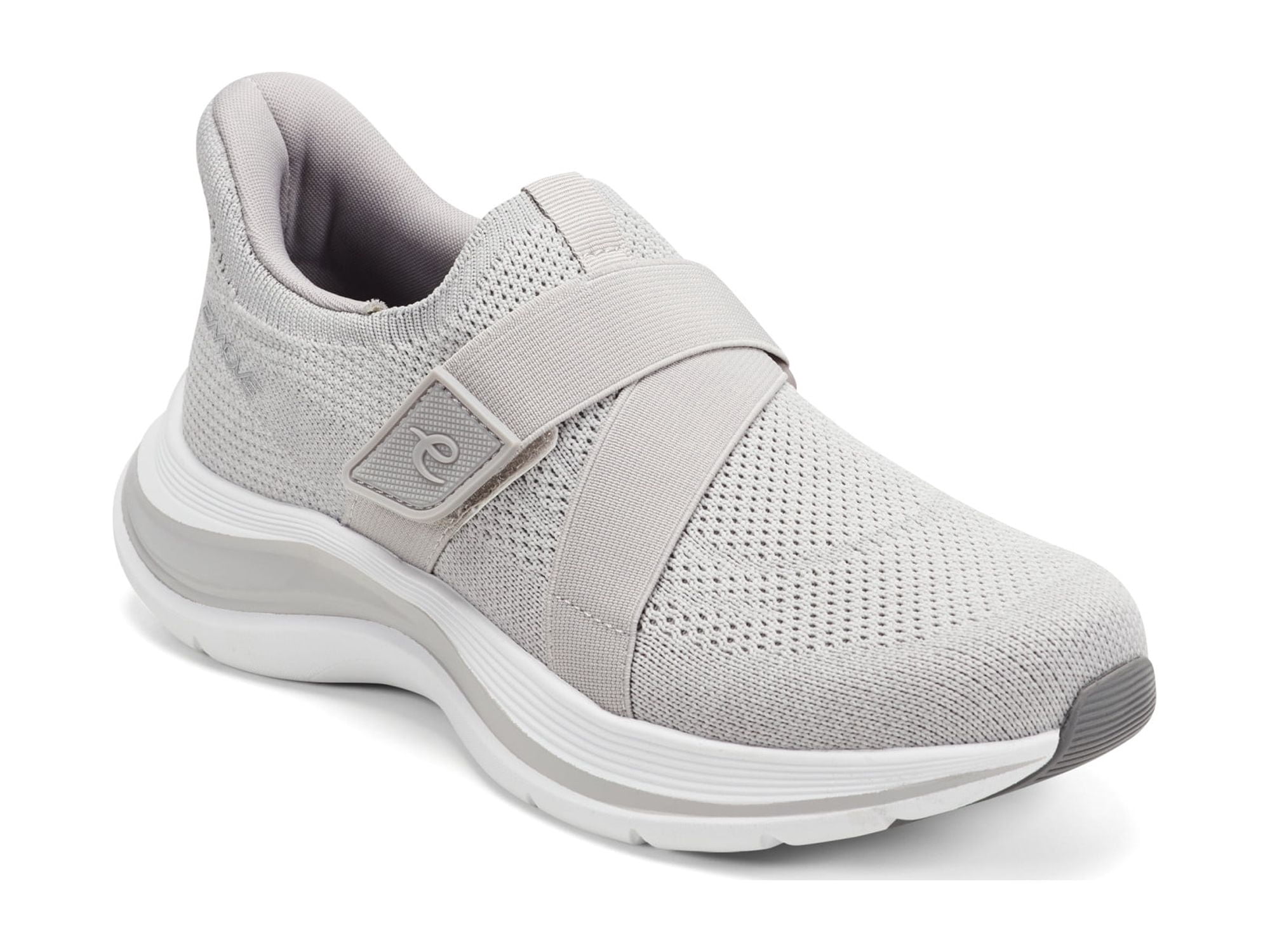 Easy Spirit Women's EASYGO Knit Lightweight Slip On Sneaker - Walmart.com