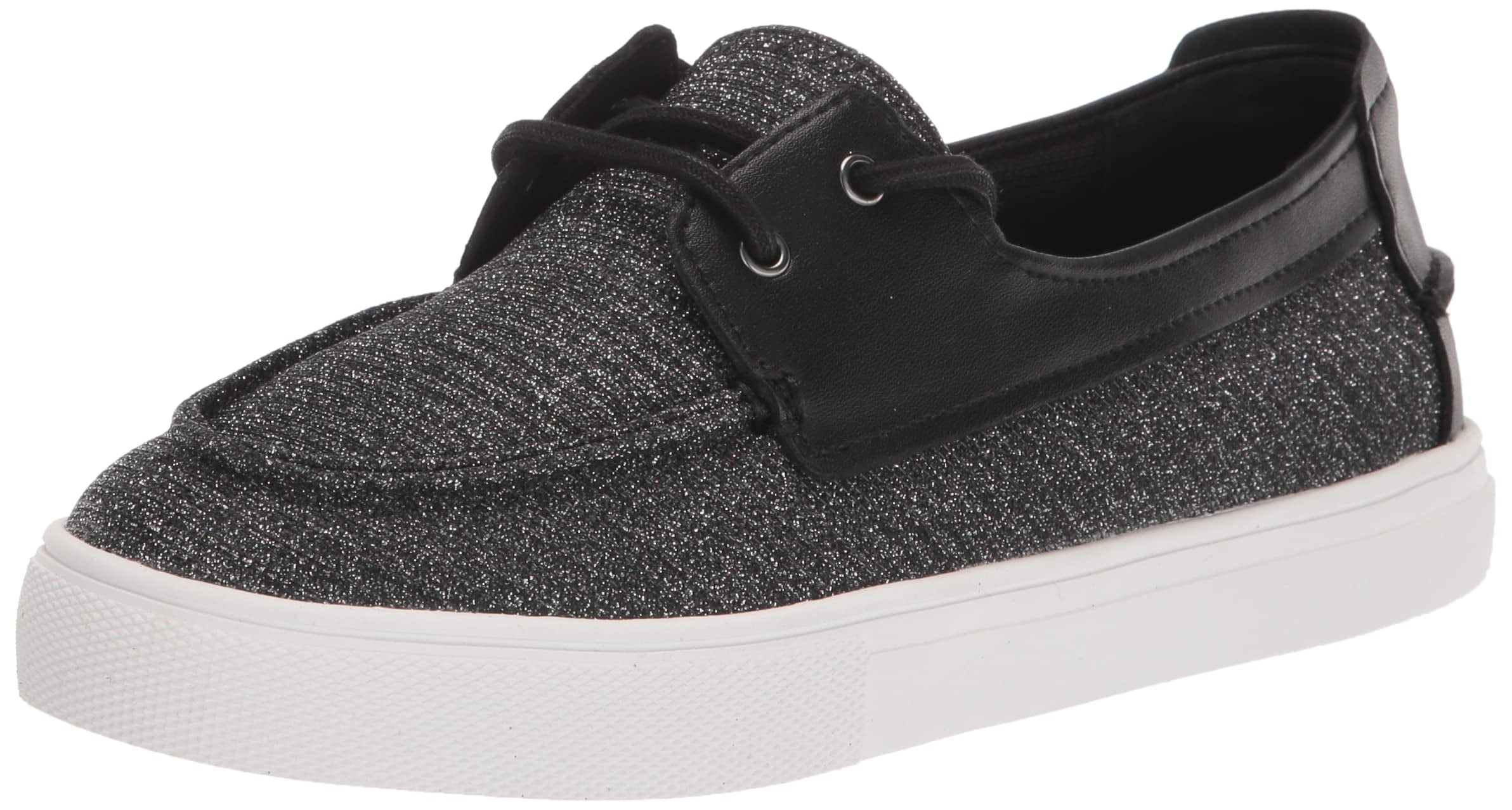Easy Spirit Women's Kelp Casual Boat Shoes (Black, 6.5) - Walmart.com